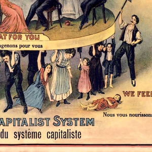 Pyramid of Capitalist System Poster Print Wall Art Decor - Etsy