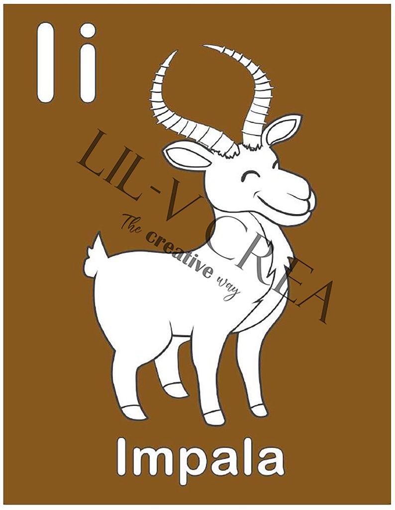 Alphabet Animals for Coloring and Learning Line Animal Alphabet ...