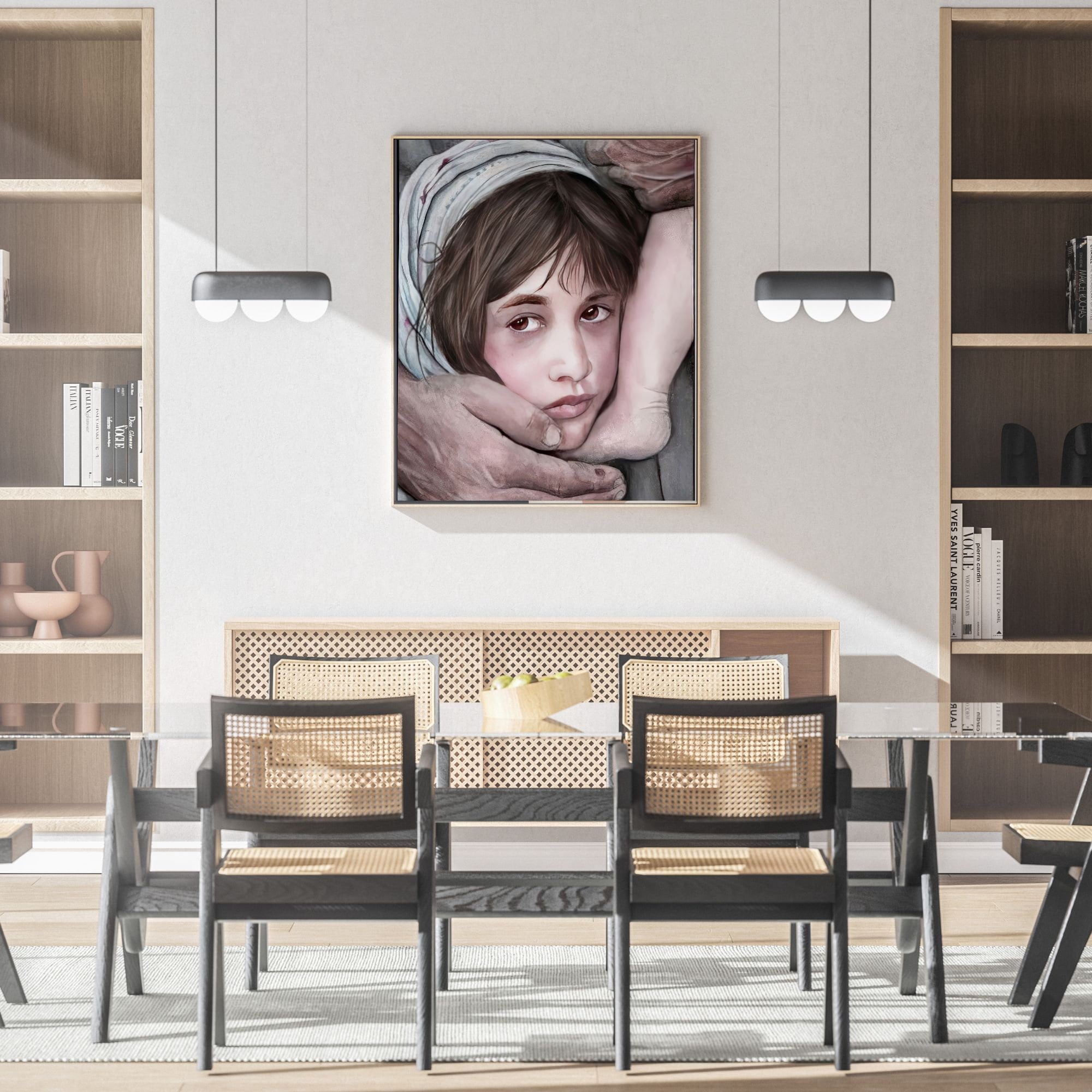 Little Boy's Solemn Gaze, Gloomy, Face, Boy - Etsy