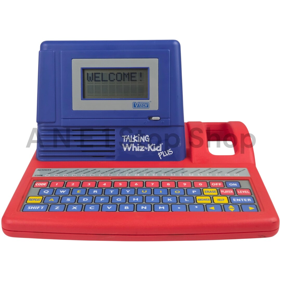 Vtech Talking Whiz Kid Plus WORKS - 1991 READ** - Etsy