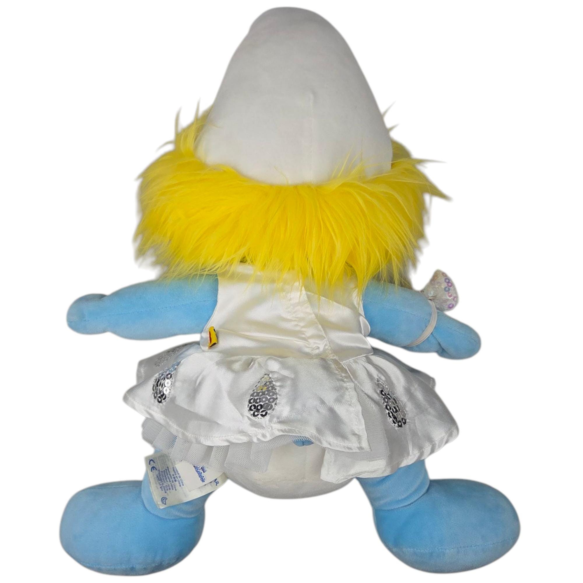 The Smurfs Smurfette Build A Bear Workshop 16.5" Plush With Dress - Etsy