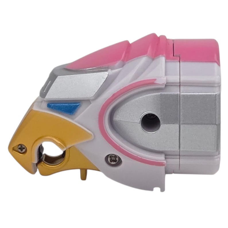 Power Rangers Megaforce Gosei Great Megazord Pink Ranger's Zord Head ...