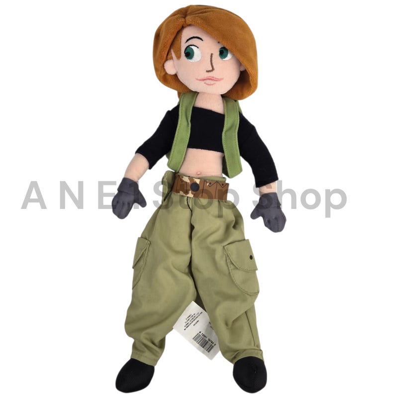 Kim Possible Plush - Etsy