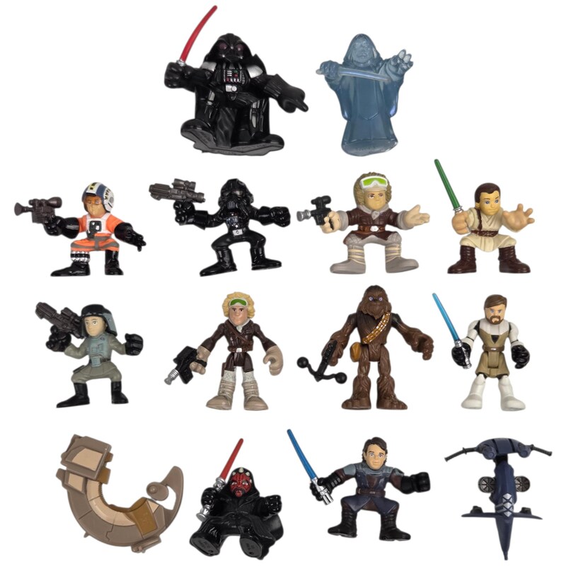 Galactic Figures - Etsy
