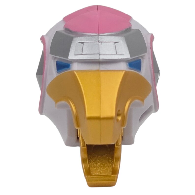 Power Rangers Megaforce Gosei Great Megazord Pink Ranger's Zord Head ...