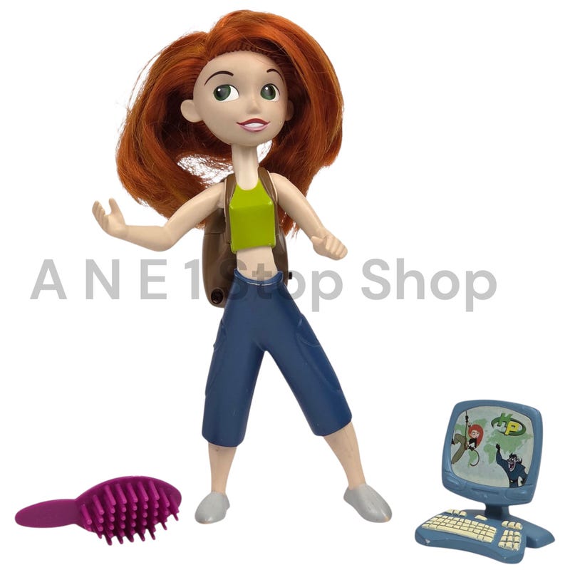 Kim Possible Toys - Etsy