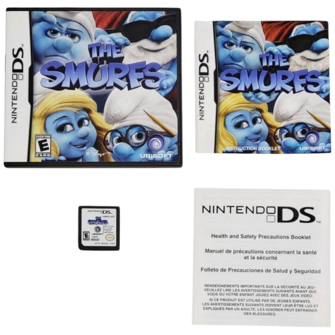 The Smurfs Nintendo DS Game 2011 - Etsy