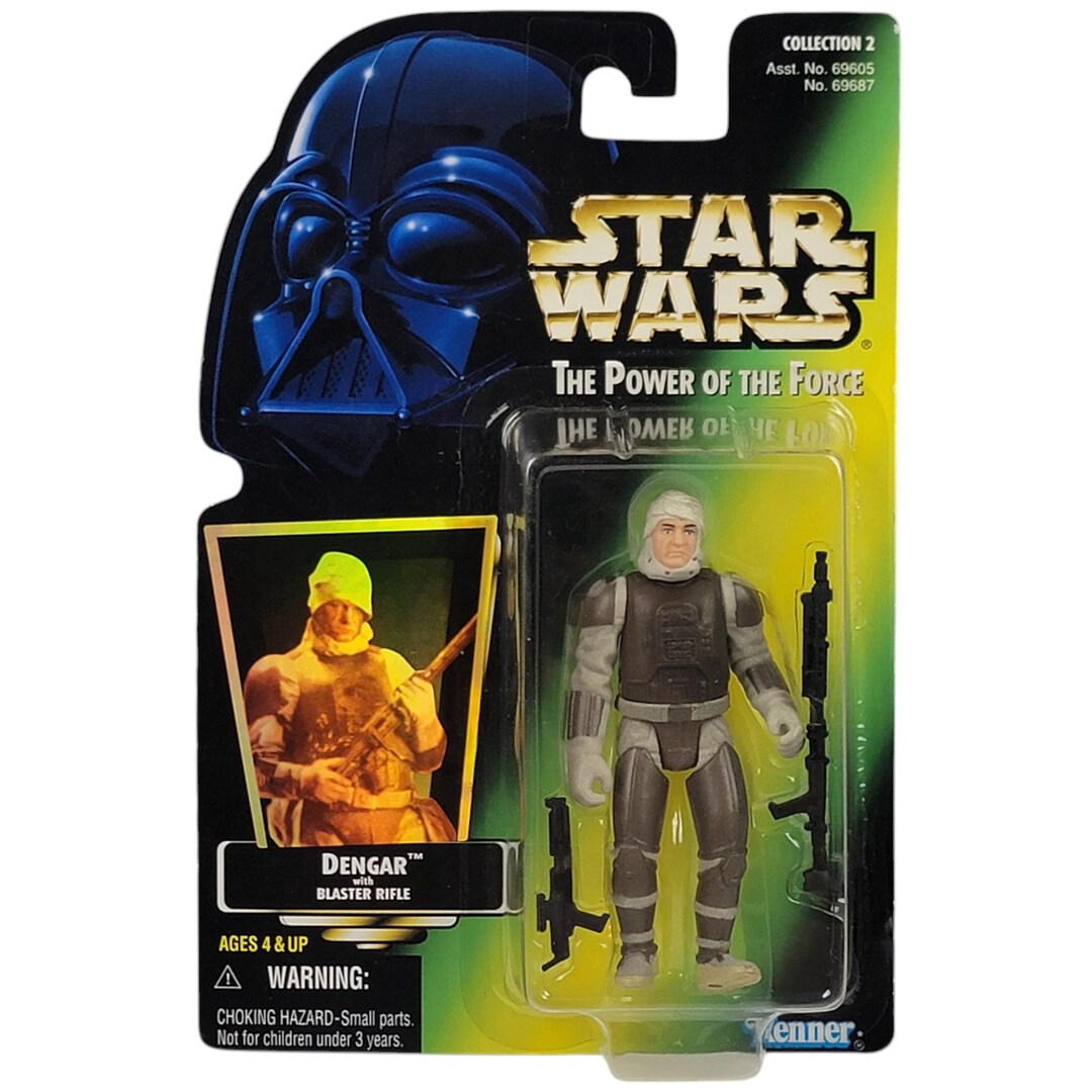 Star Wars the Power of the Force Dengar With Blaster Rifle Figure Kenner 1997 - Etsy