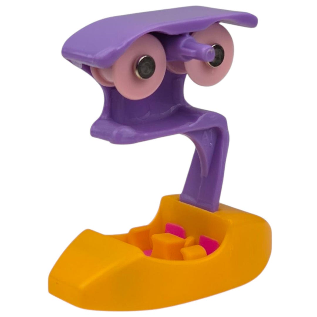 Polly Pocket Pollyworld Amusement Park Replacement Roller Coaster Car ...