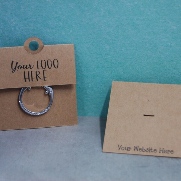 Custom Ring Display Cards - Etsy