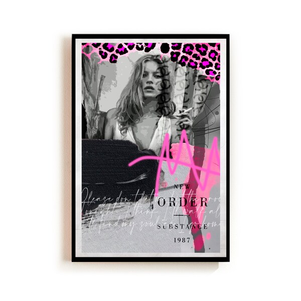 Supermodel Posters - Etsy
