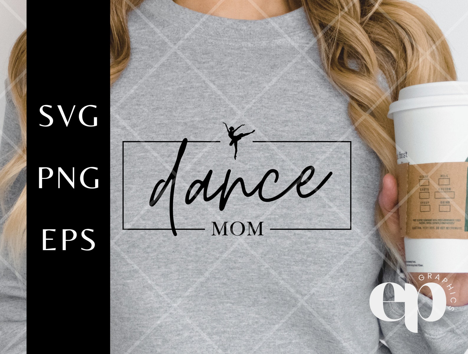 Dance Mom SVG Mom Life SVG Dance Mama Svg Sublimation - Etsy
