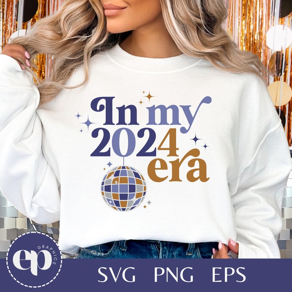 In 2024 Era Svg - Etsy