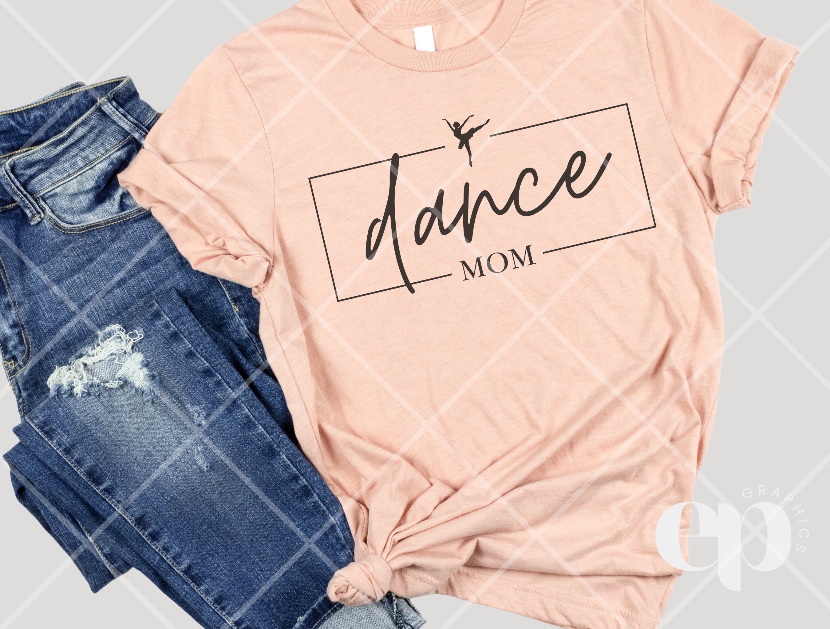 Dance Mom SVG Mom Life SVG Dance Mama Svg Sublimation - Etsy