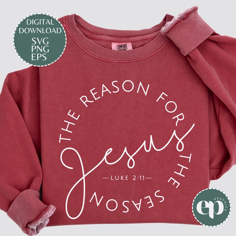 Christmas Jesus Svg - Etsy