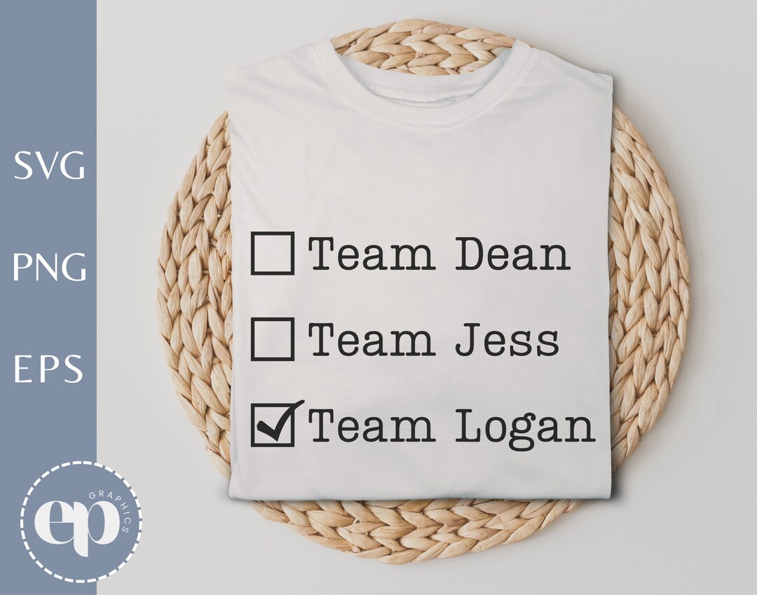 Team Logan SVG Gilmore Girls SVG Team Logan Gilmore Girls - Etsy