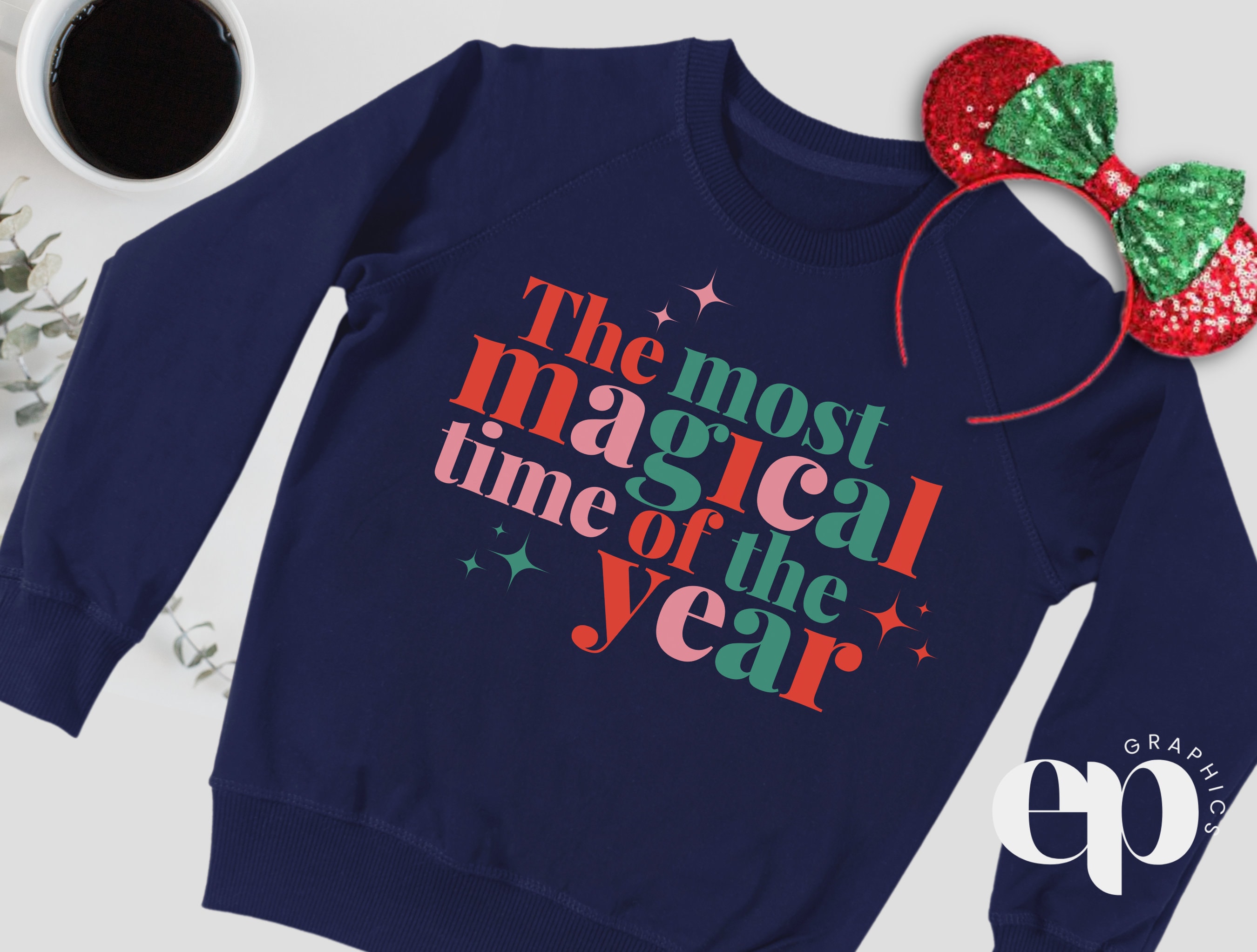 Most Magical Time of the Year SVG MVMCP Christmas Svg - Etsy