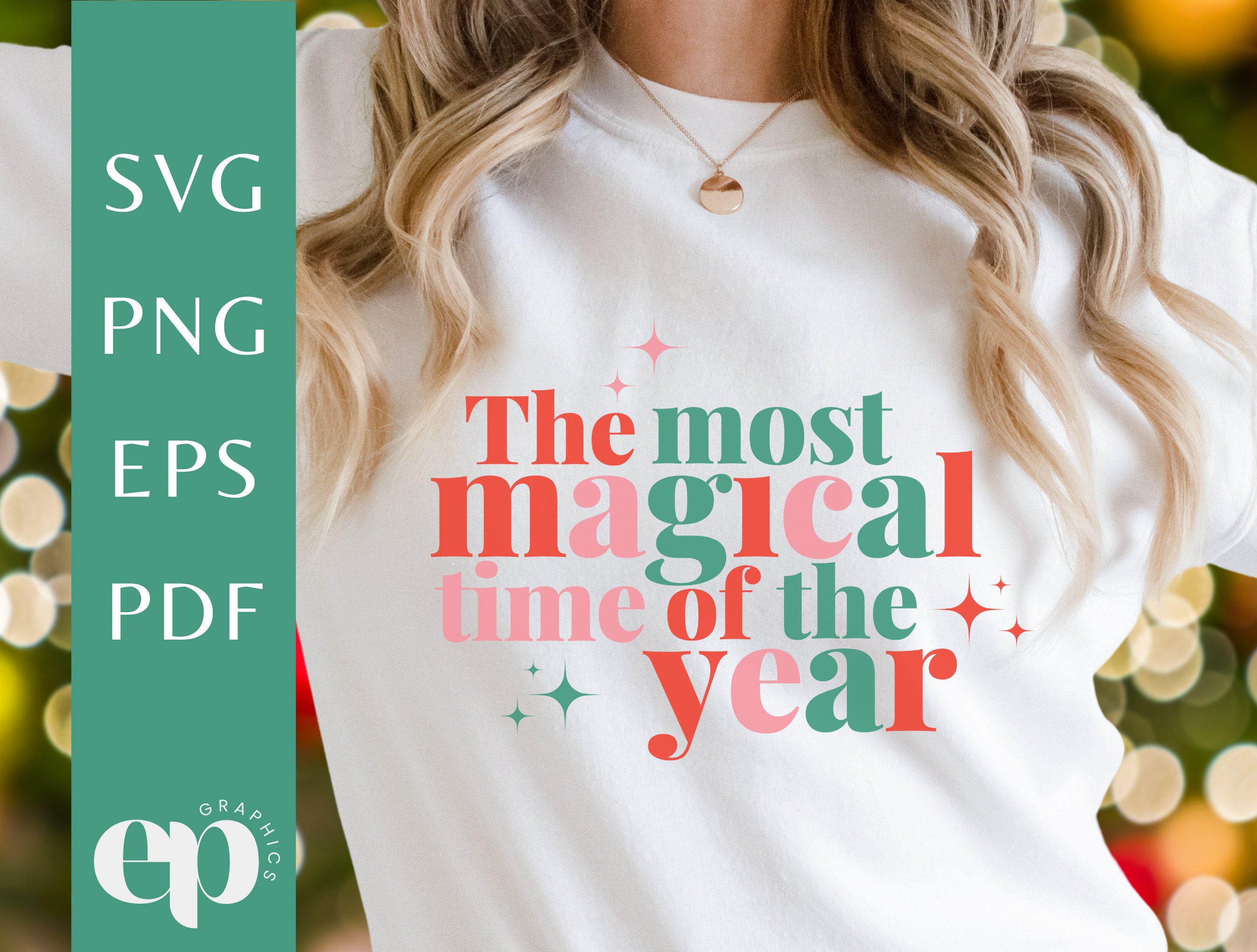 Most Magical Time of the Year SVG MVMCP Christmas Svg - Etsy