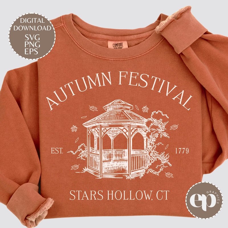 Girl Fall Svg - Etsy