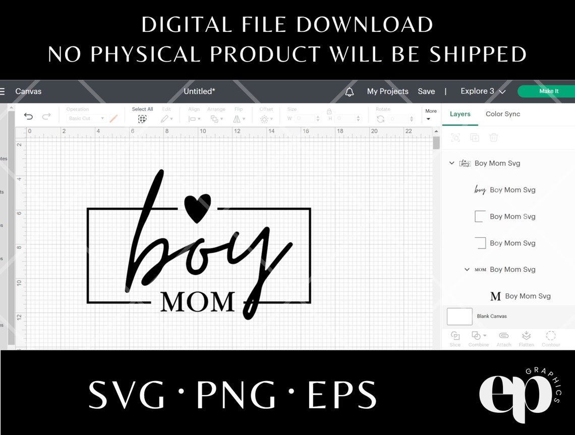 Boy Mom SVG Mom Life SVG Boy Mama Svg Sublimation PNG - Etsy