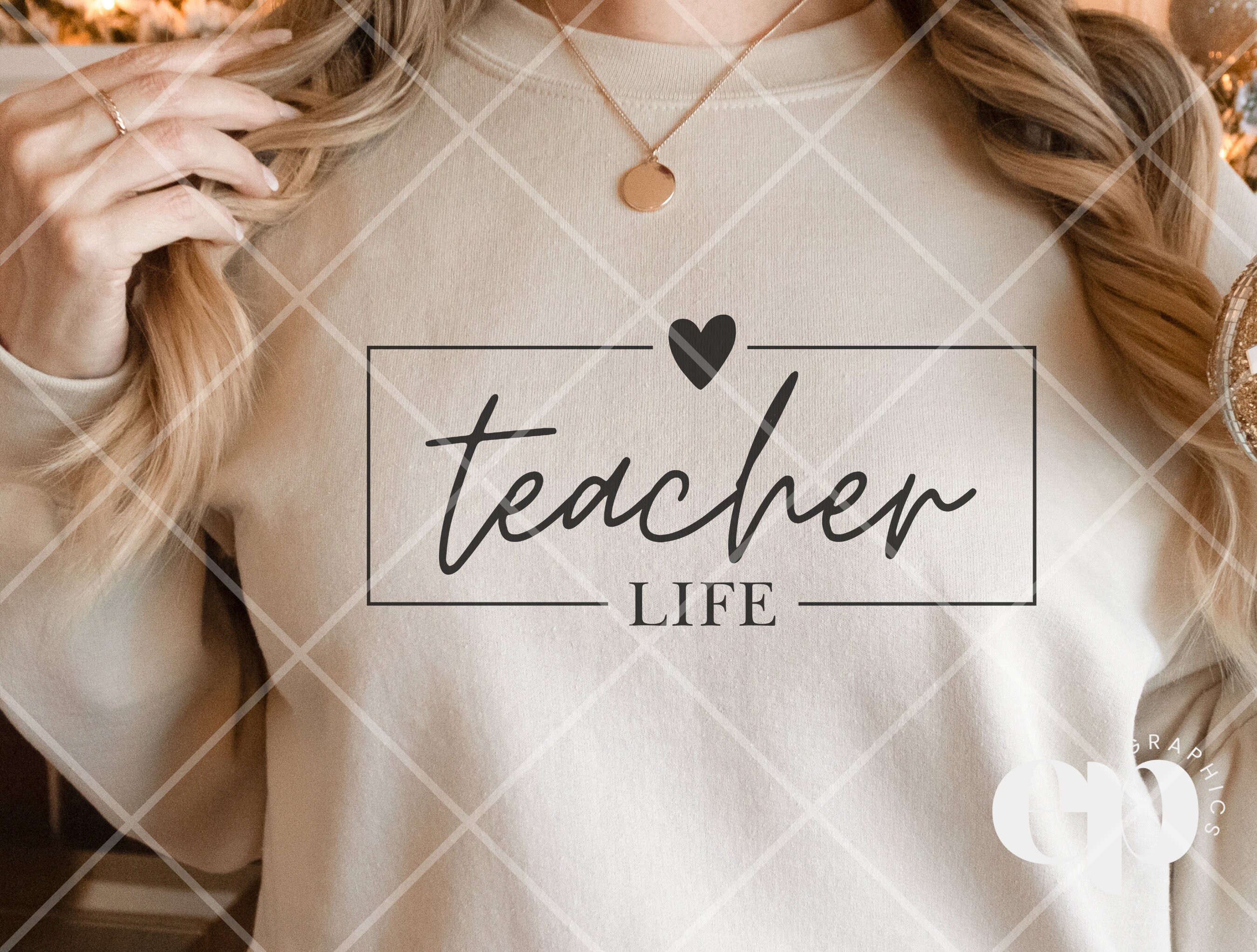 Teacher Life SVG Back to School SVG Teacher Gift SVG - Etsy