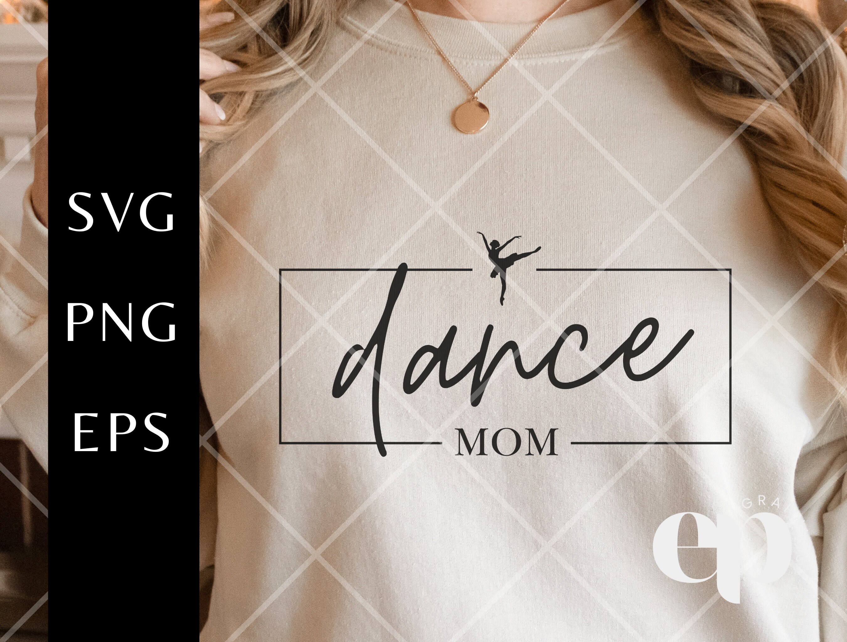 Dance Mom SVG Mom Life SVG Dance Mama Svg Sublimation - Etsy