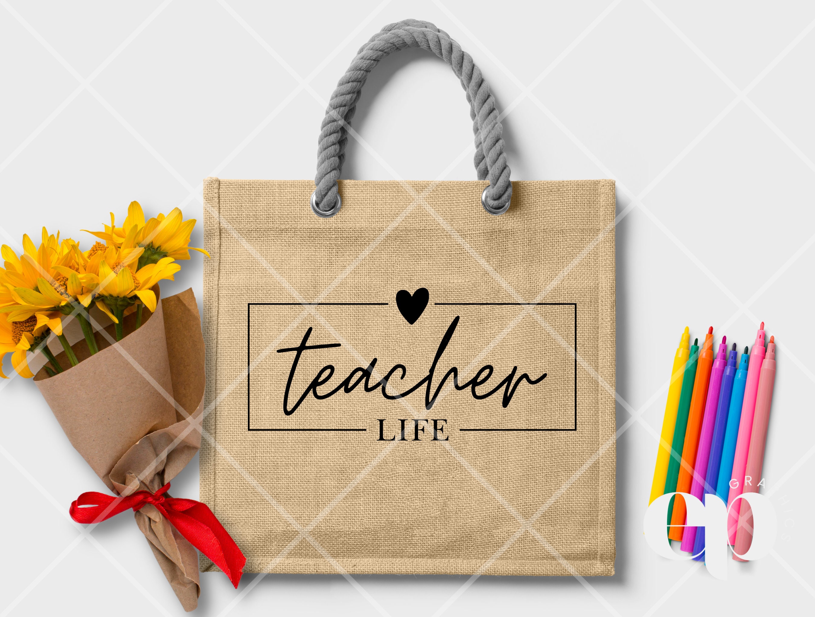 Teacher Life SVG Back to School SVG Teacher Gift SVG - Etsy