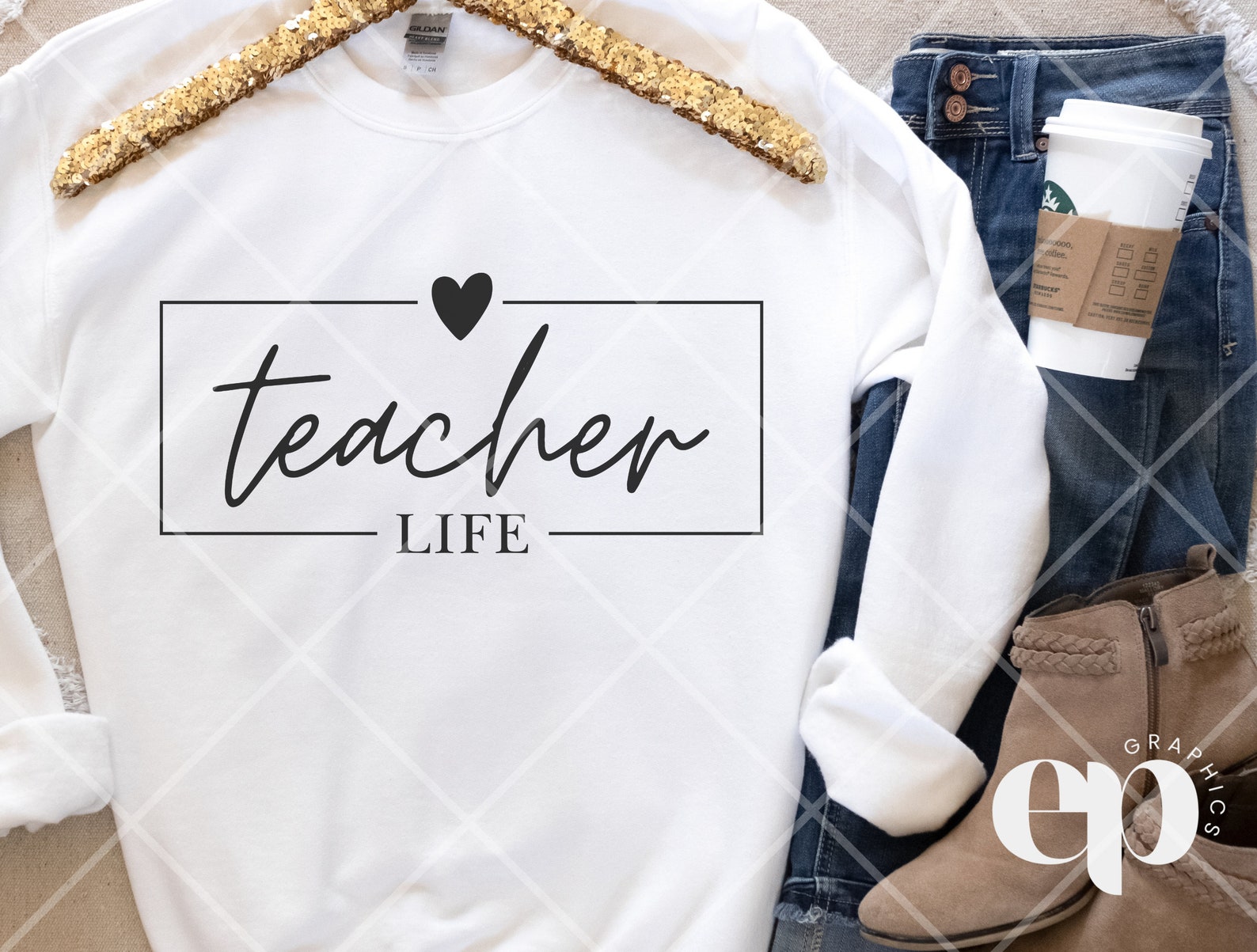 Teacher Life SVG Back to School SVG Teacher Gift SVG - Etsy