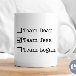 Team Jess SVG | Gilmore Girls SVG | Team Jess Gilmore Girls PNG for ...