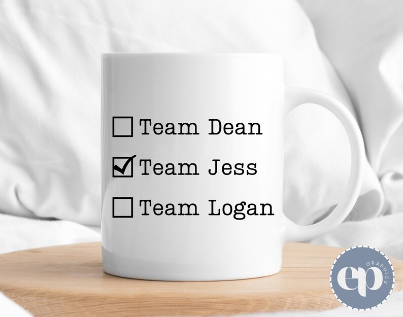 Team Jess SVG Gilmore Girls SVG Team Jess Gilmore Girls - Etsy