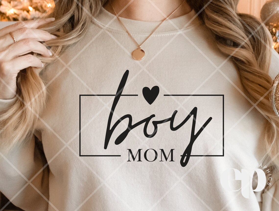Boy Mom SVG Mom Life SVG Boy Mama Svg Sublimation PNG - Etsy
