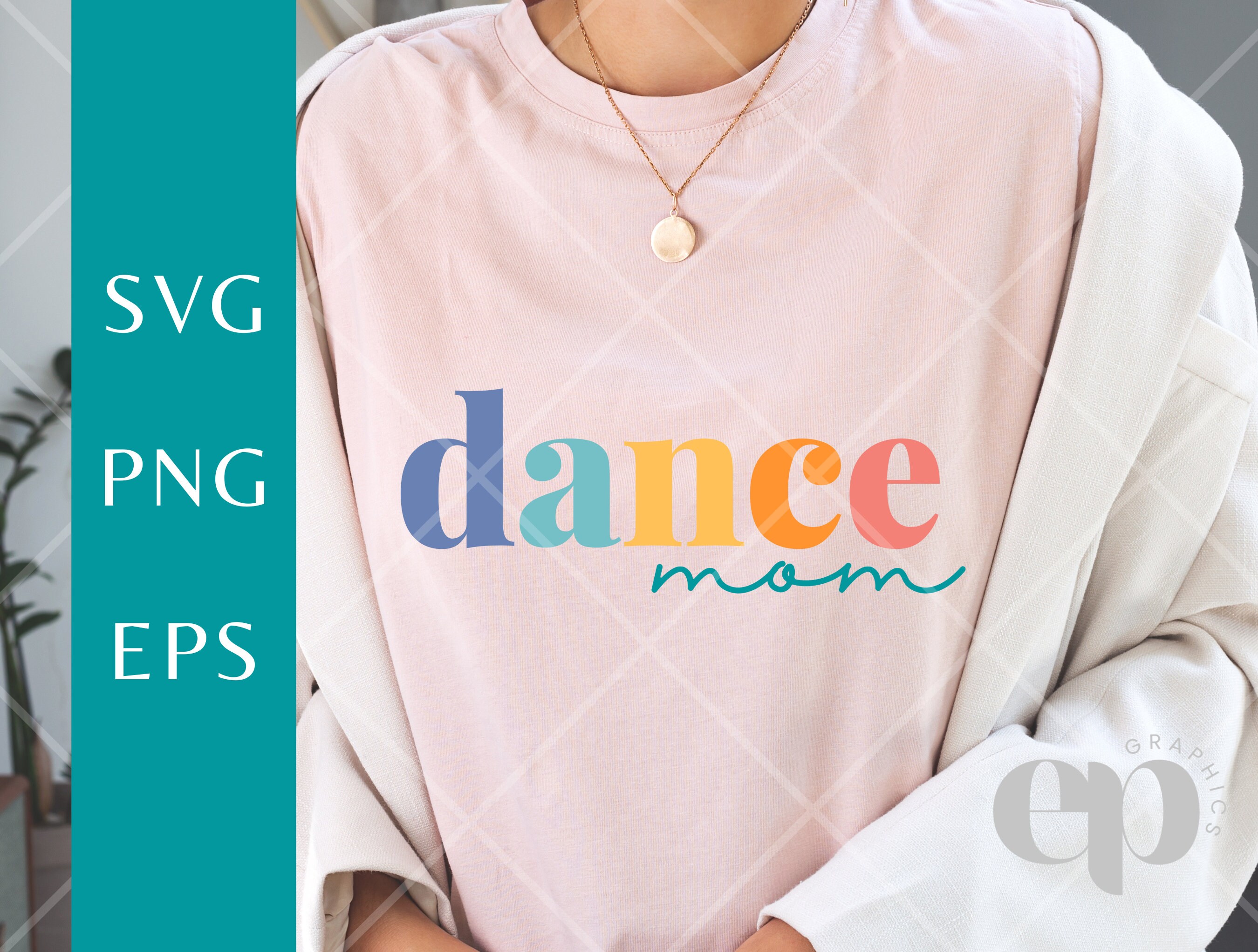 Dance Mom SVG Mom Life SVG Dance Mama Svg Sublimation - Etsy