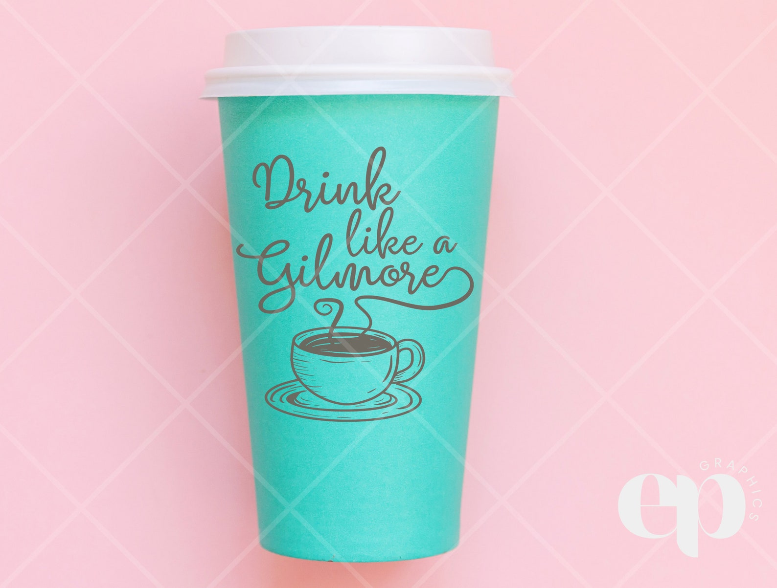 Drink Like a Gilmore SVG Gilmore Girls SVG Stars Hollow - Etsy