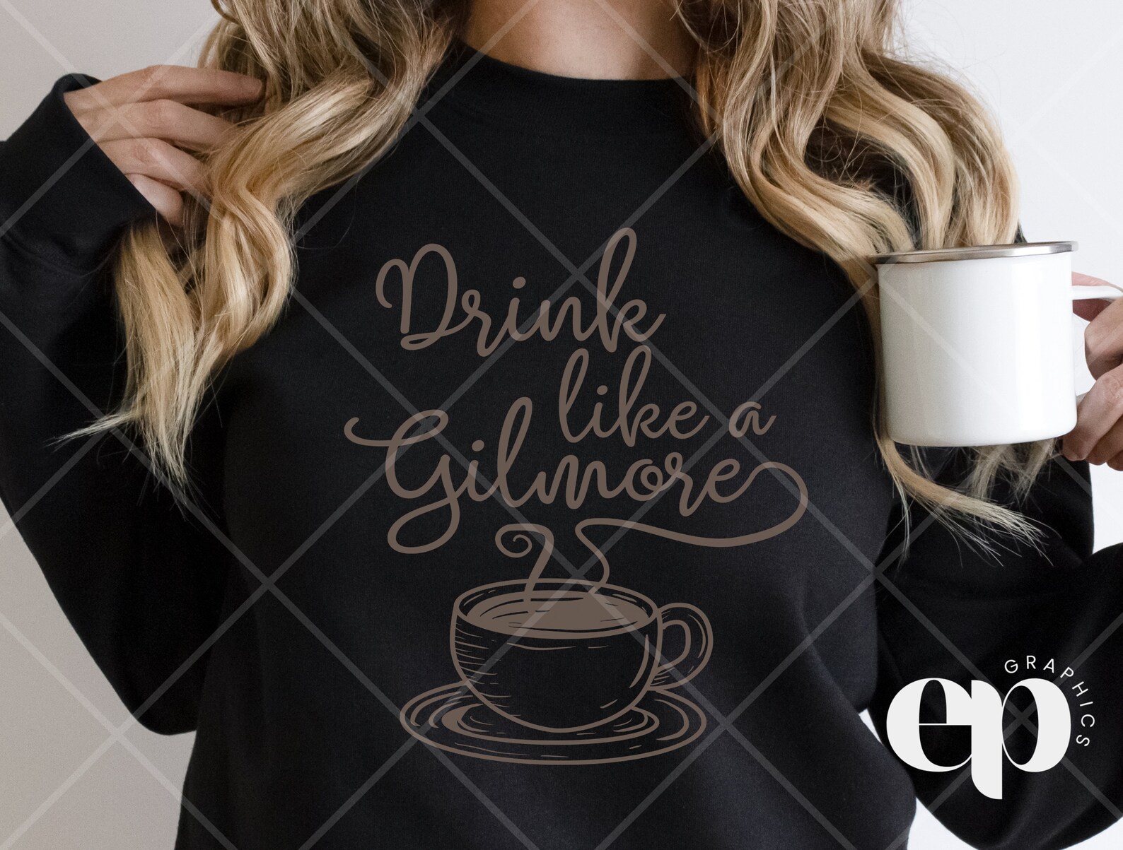 Drink Like a Gilmore SVG Gilmore Girls SVG Stars Hollow - Etsy