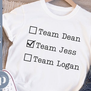 Team Jess SVG | Gilmore Girls SVG | Team Jess Gilmore Girls PNG for ...