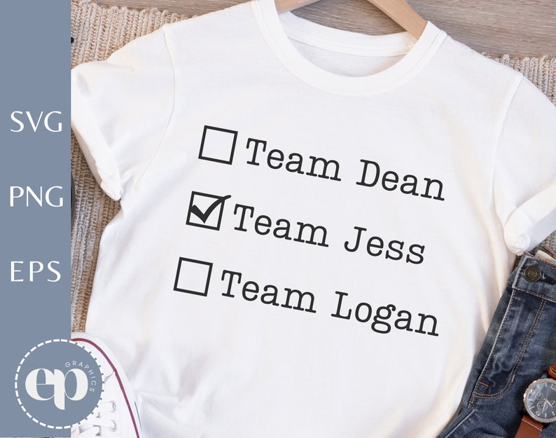Team Jess SVG Gilmore Girls SVG Team Jess Gilmore Girls - Etsy