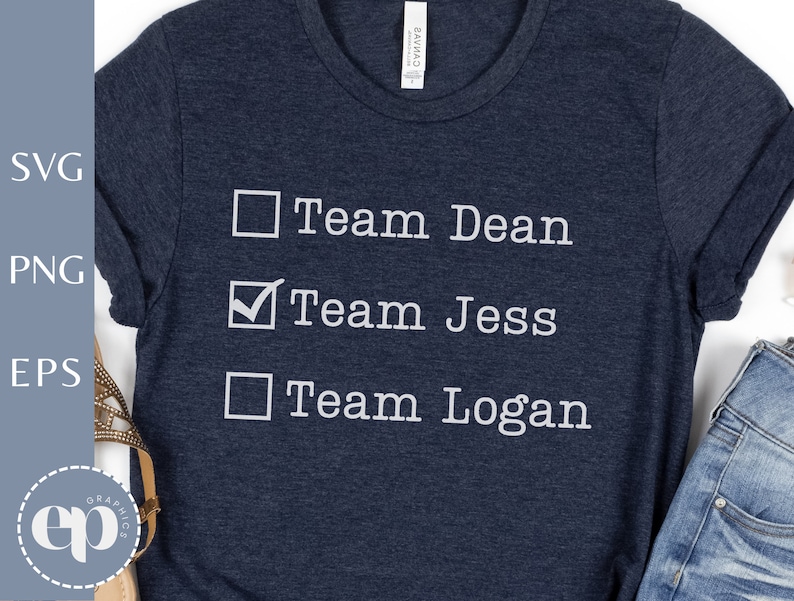 Team Jess SVG Gilmore Girls SVG Team Jess Gilmore Girls - Etsy