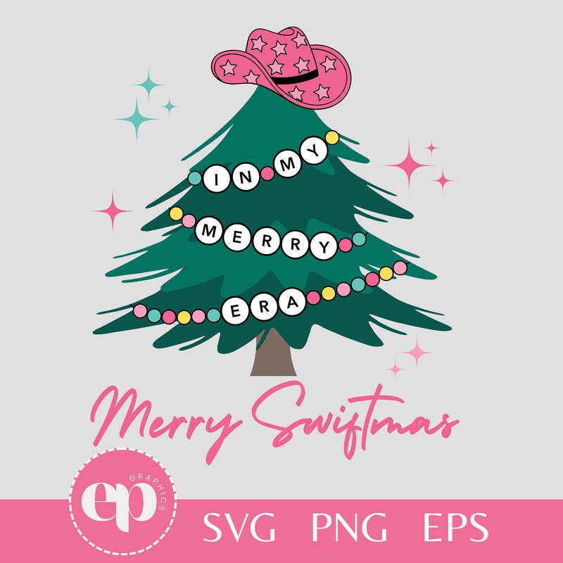 Swiftmas Svg - Etsy