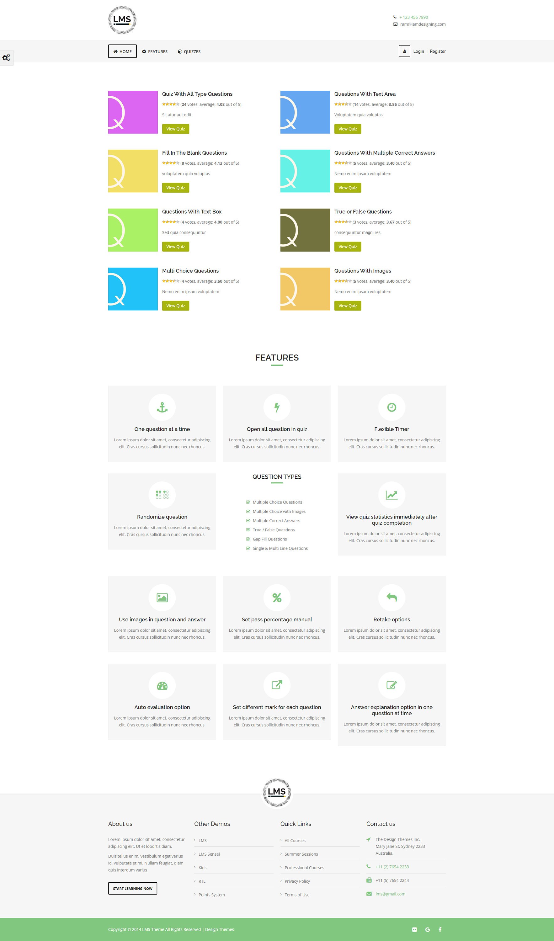LMS - Learning Management System Wordpress Theme & Masterstudy LMS Pro ...