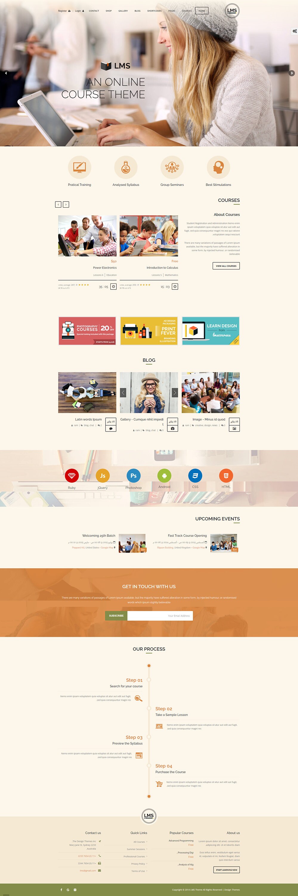 LMS - Learning Management System Wordpress Theme & Masterstudy LMS Pro | Best Online Course and ...