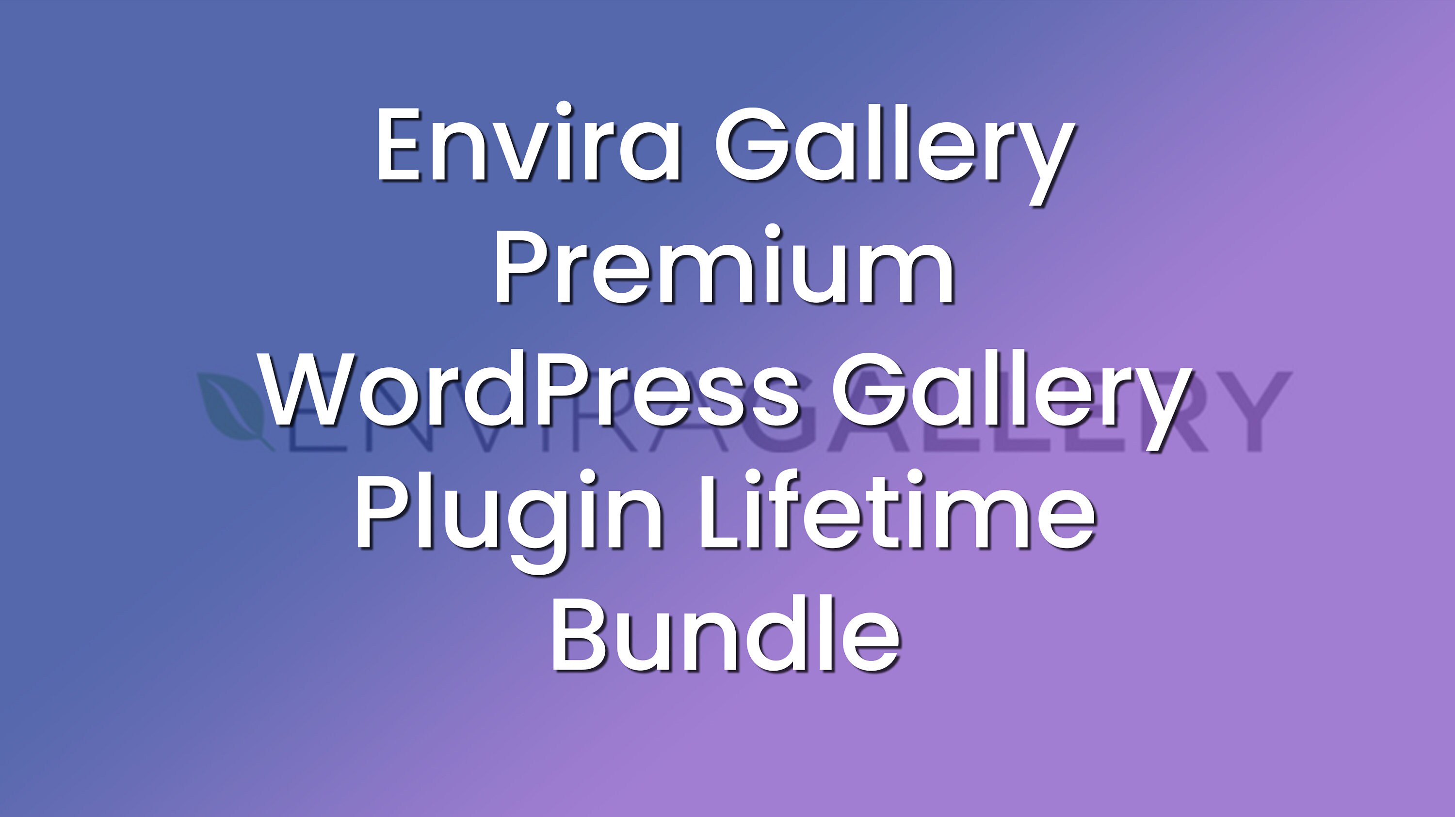 Envira Gallery Pro Bundle Plugins Premium Wordpress - Etsy