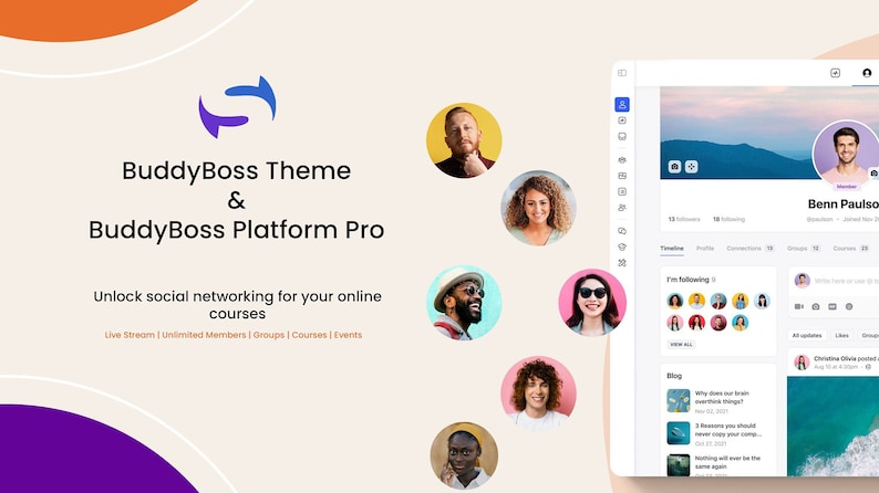 Buddyboss Theme & Buddyboss Platform Pro - Your Vision Comes to Life With Buddyboss - Live ...