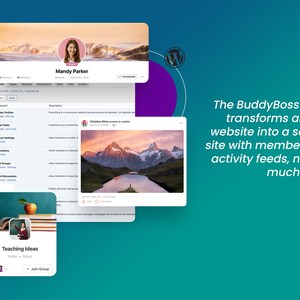 Buddyboss Theme & Buddyboss Platform Pro - Your Vision Comes to Life With Buddyboss - Live ...