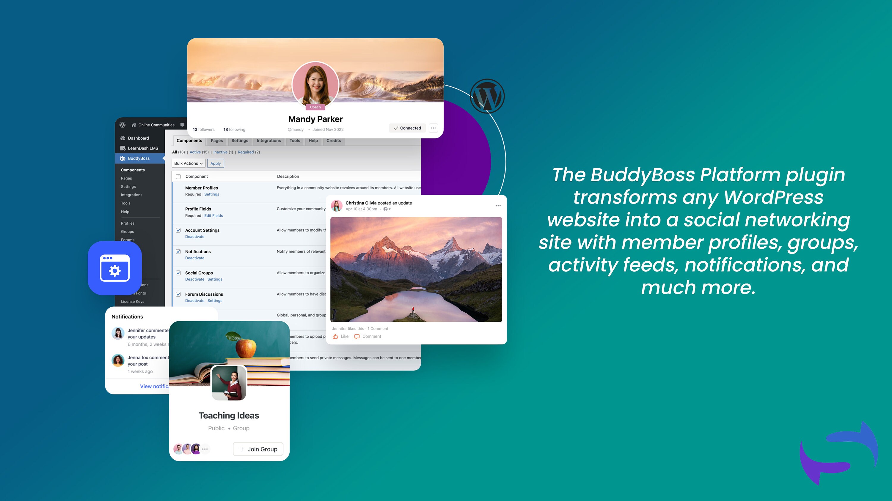 Buddyboss Theme & Buddyboss Platform Pro - Your Vision Comes to Life With Buddyboss - Live ...