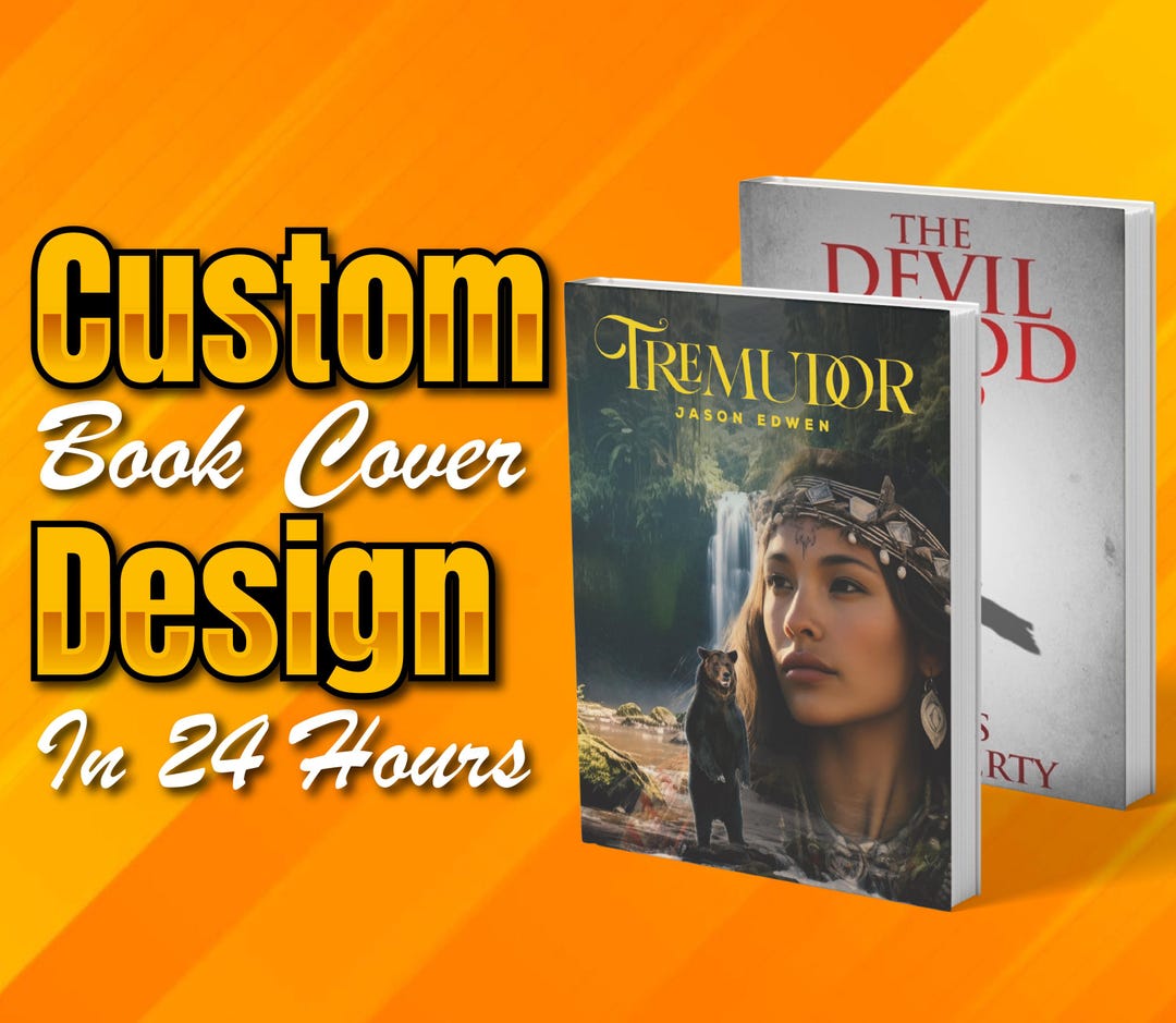Custom Book Cover Design, Custom E-book Cover Design, Custom Book ...