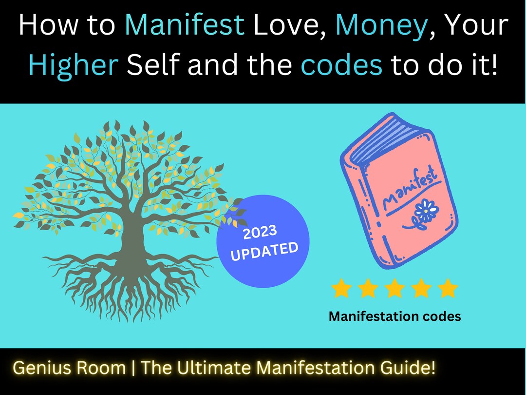 The Ultimate Manifestation Guide E-book PDF Manifestation - Etsy