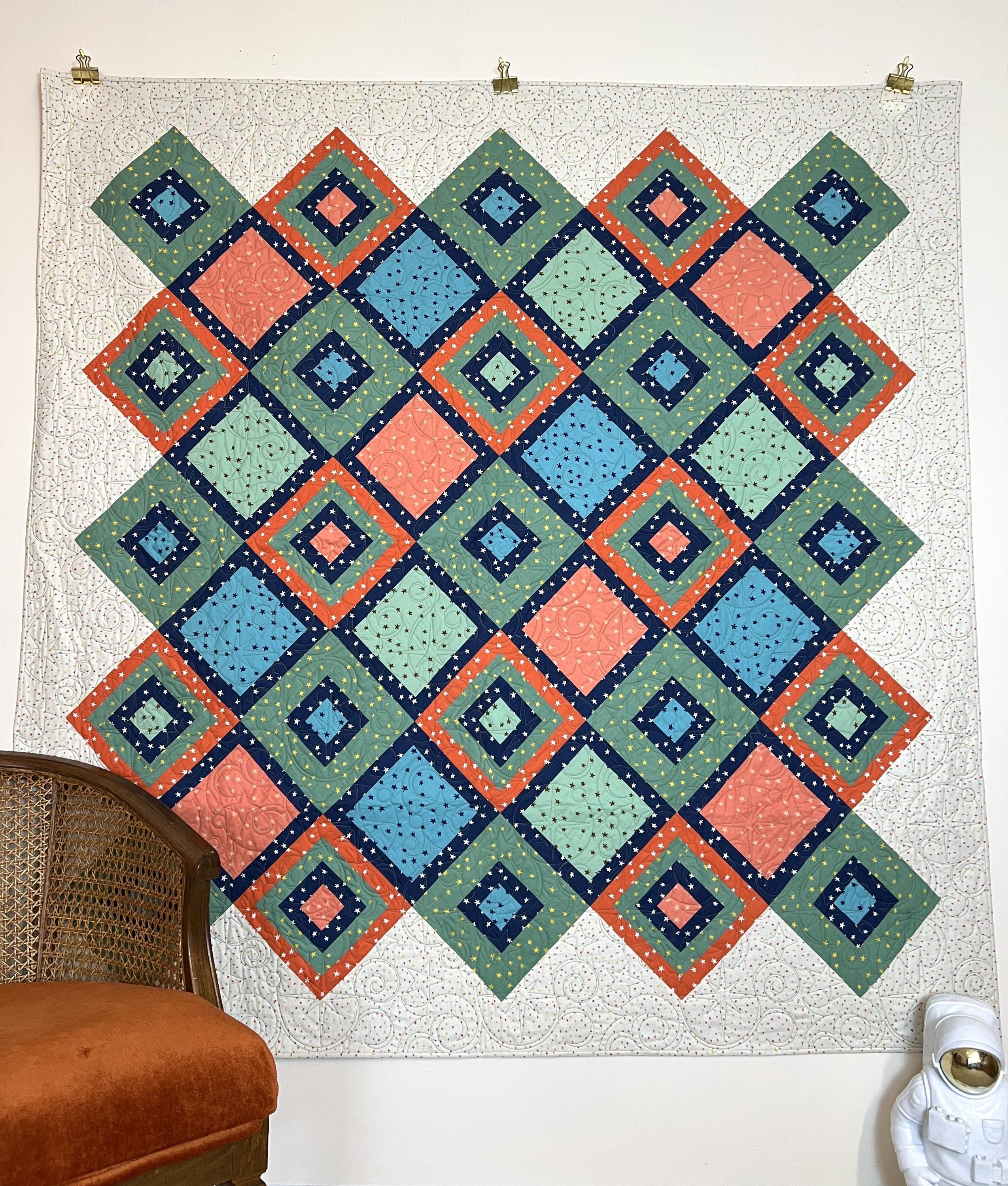 Modern Quilt Pattern Pdf - Etsy