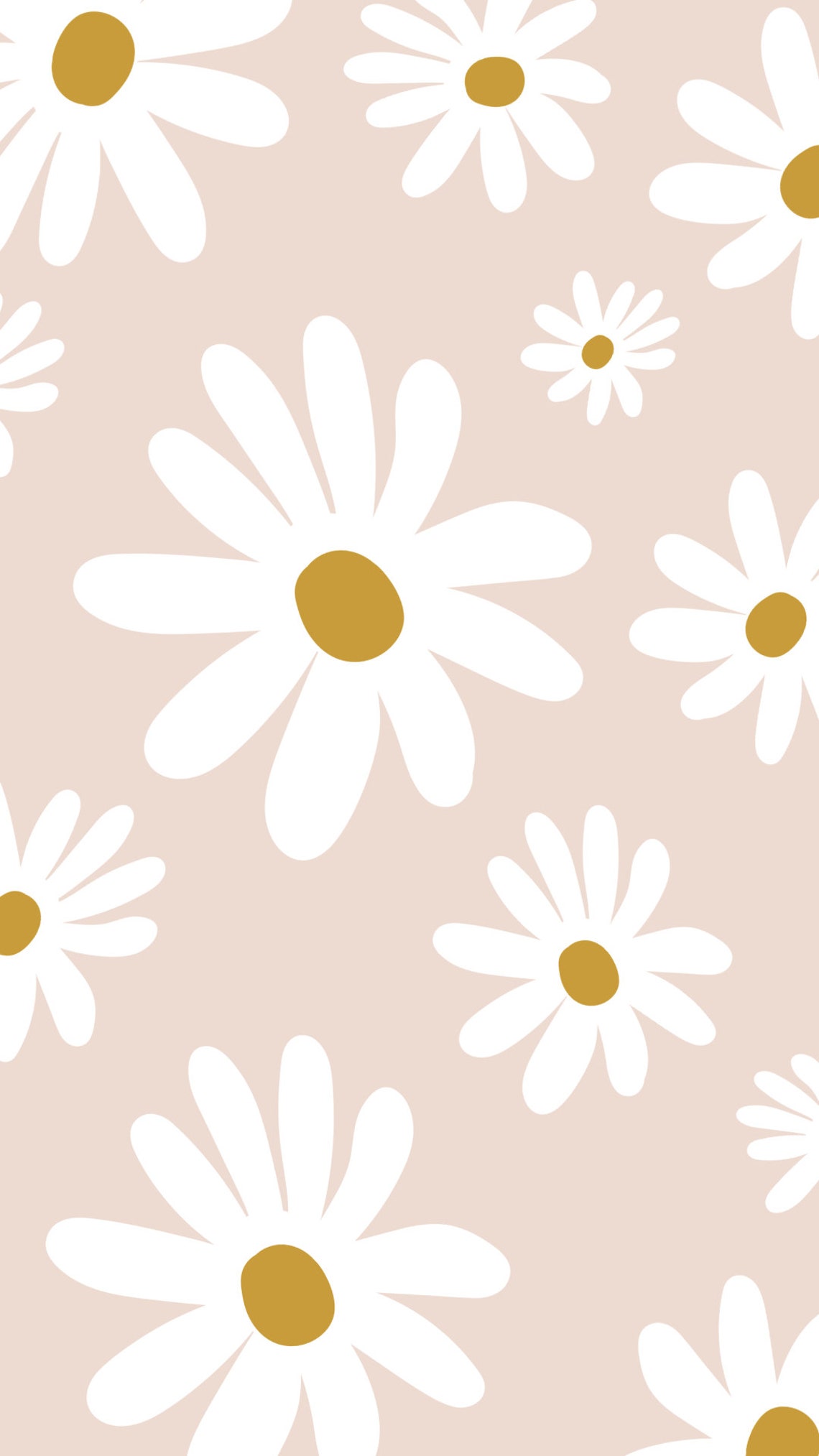 Cute Daisy Background - Etsy