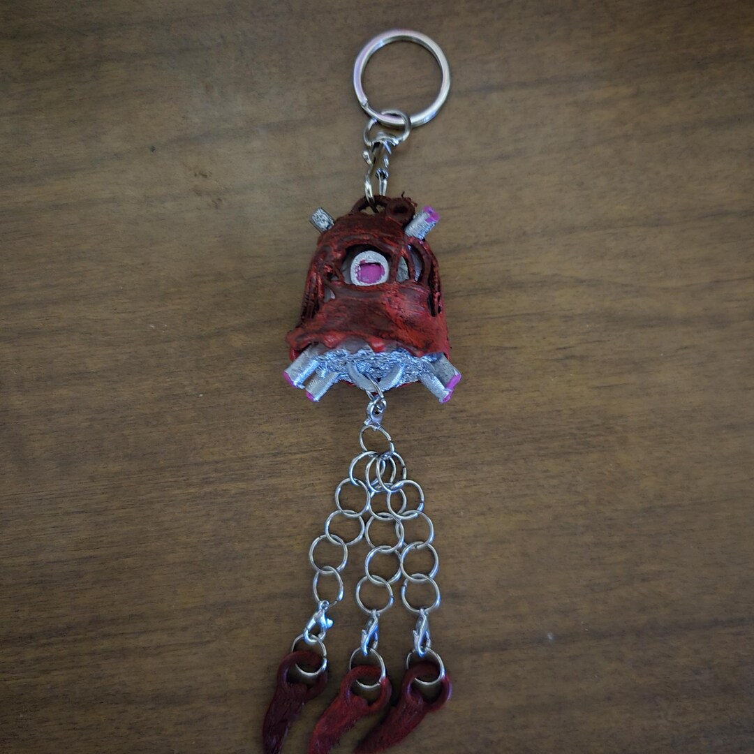 Updated! Murder Drones Core Keychain - Etsy