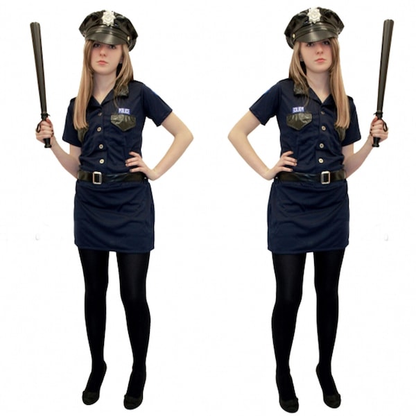 Police Women Costume - Etsy UK